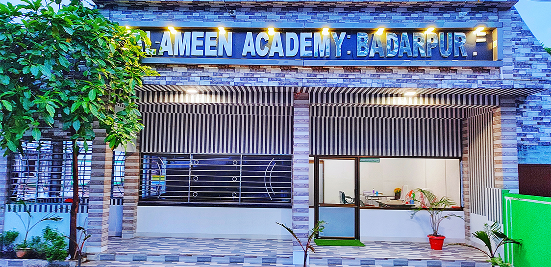 AL-AMEEN ACADEMY, BADARPUR | HOME